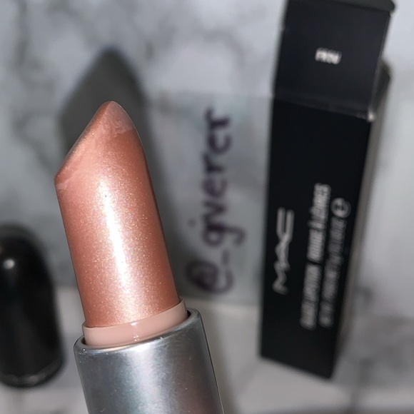 MAC Cosmetics | Makeup | Frou Glaze Lipstick Mac | Poshmark